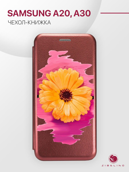 Чехол для Samsung Galaxy A20, Samsung Galaxy A30 с рисунком, защитный ...