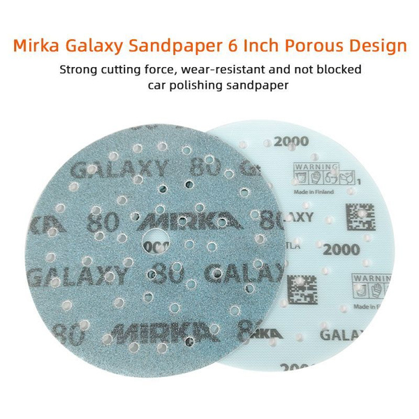 Лист шлифовальный/шкурка Mirka P320 Полировальная машина 100 шт ...