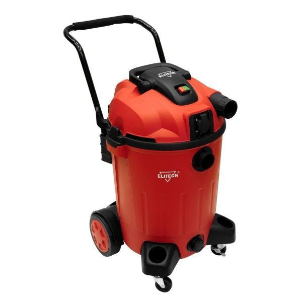 Пылесос строительный Elitech ПС 1260А купить на OZON по низкой цене ...