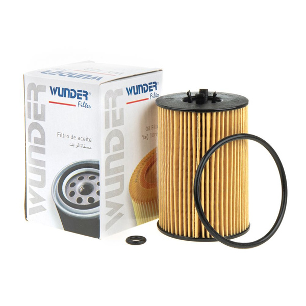 Фильтр масляный Wunder Filter WY123 - купить по выгодным ценам в ...