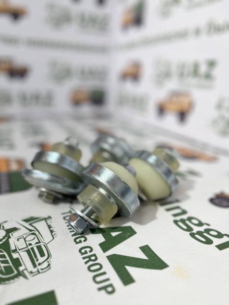 Подушки под двигатель (4 шт.) полиуретановые УАЗ 469, 3151, 452, 3741, 3962, 2206, 3303 и их ...