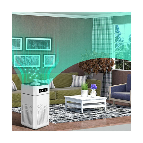 Портативный очиститель воздуха ионизатор фильтр Hepa для удаления ...