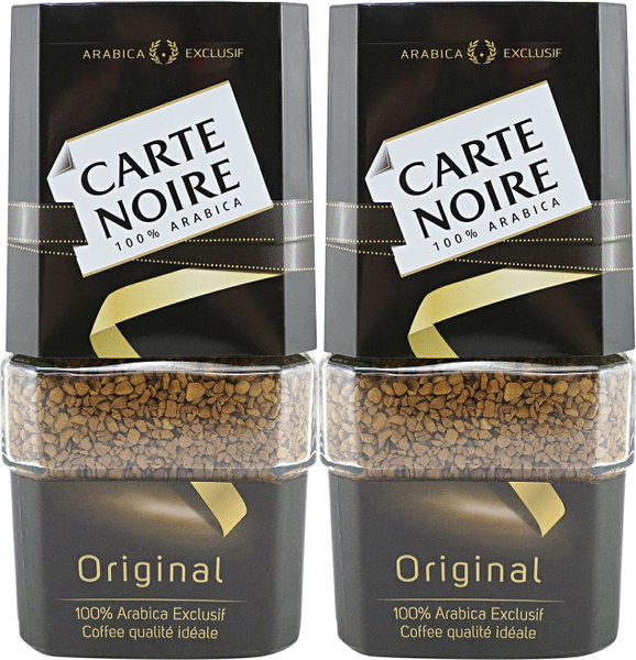 Кофе растворимый Carte Noire 190г. 2шт. - купить с доставкой по ...