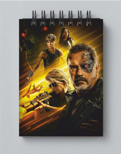 Блокнот Терминатор - The Terminator № 14 - купить с доставкой по ...
