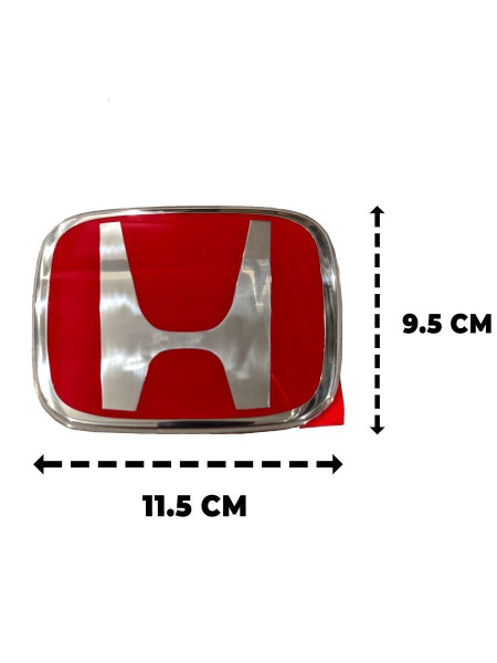 Эмблема знак шильдик значок HONDA Хонда 9,5*11,5 - купить по выгодным ...