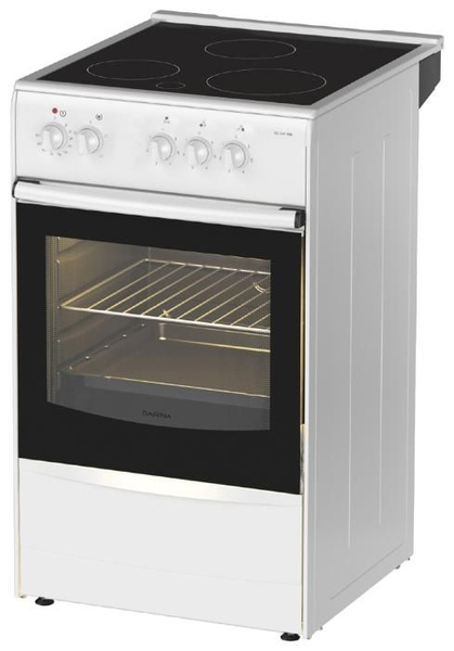 Плита DARINA 1B EC331 606 W белый - купить по выгодной цене в интернет ...