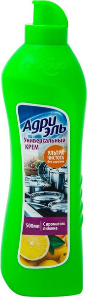 Чистящее средство Адриэль Универсальный крем 500мл - купить с доставкой ...