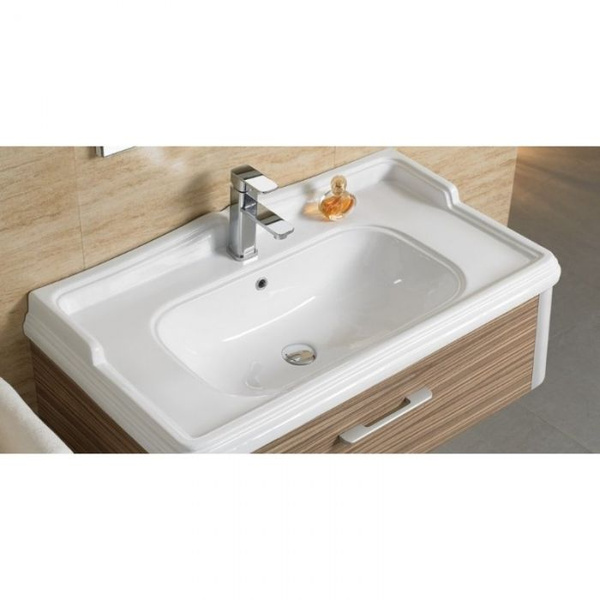 Раковина CeramaLux 3310x100 см, белый купить по доступной цене с доставкой в интернет-магазине ...