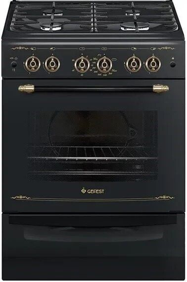 Газовая плита GEFEST 6100-02 0183 - купить по выгодной цене в интернет-магазине OZON (1249973162)