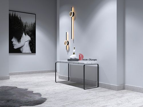 Плинтус Decor-Dizayn, Дуб беленый - купить по выгодной цене в интернет ...