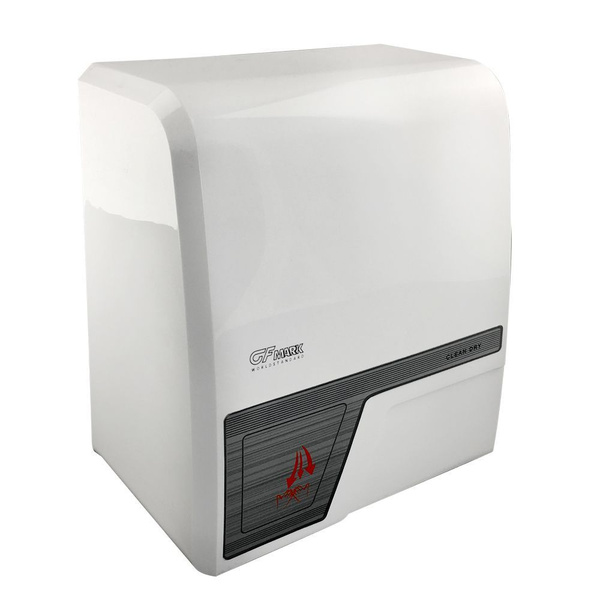 GFmark - Сушилка для рук, корпус пластик АБС цвет белый, квадратная 1500W - купить с доставкой ...