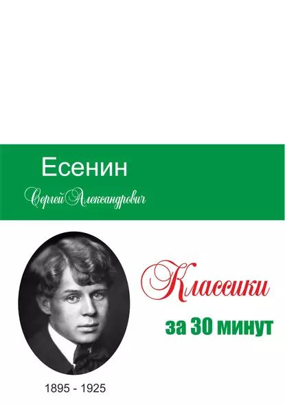 Есенин за 30 минут | Нет автора | Электронная книга - купить с ...