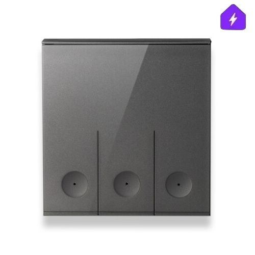 Проходной выключатель беспроводной трехклавишный для умного реле или ...