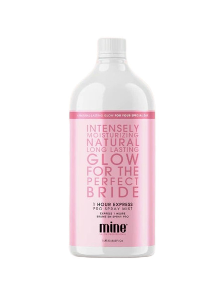 MineTan / Лосьон для моментального загара Perfect Bride Pro Spray Mist ...