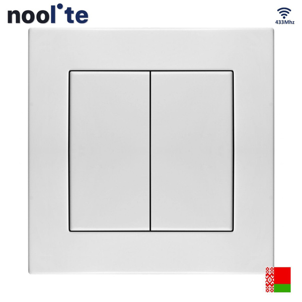 Пульт управления настенный nooLite PB-412 белый Ноолайт Ноотехника - купить с доставкой по ...