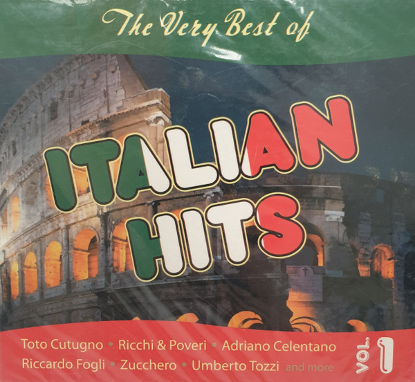 Audio CD CD Диск The very best of Italian hits Часть 1 (2CD) - купить ...