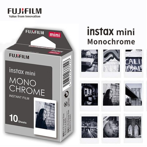 Fujifilm Фотопленка Colorfilm Fujifilm Instax Mini MonoChrome (10 ...