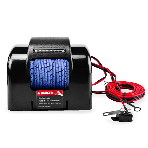 Лебедка якорная Skipper Fisher 45, трос 30м, SK-FISHER45 - купить с ...