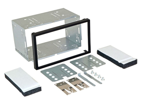 Рамка контейнер Incar RUN-N12A Салазки универсальные 2din AUD2 DIN ...