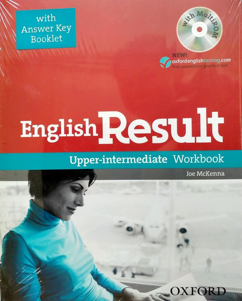 ENGLISH RESULT UPPER-INTERMEDIATE Workbook with key + MULTIROM Pack ...
