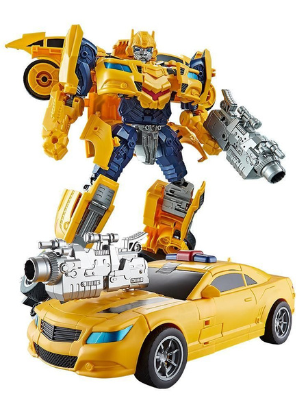 Трансформеры Бамблби, высота 45см, большие детские игрушки для ...