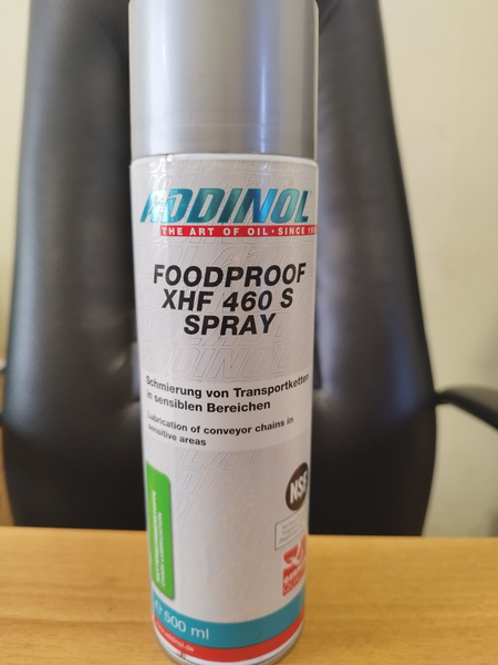 ADDINOL Foodproof XHF 460 S Spray 0,5л - купить по выгодной цене в ...