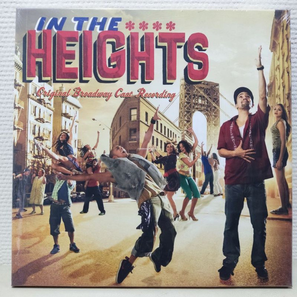 На Холмах (На Высотах) - мюзикл - In The Heights: Original Broadway Cast Recording - Lin-Manuel ...