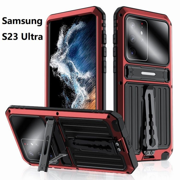 Корпус сотового телефона для S23 Ultra(Красный) - купить с доставкой по ...