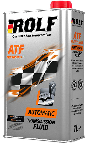 Масло трансмиссионное ROLF ATF Multivehicle 1л - купить по выгодной цене в интернет-магазине ...