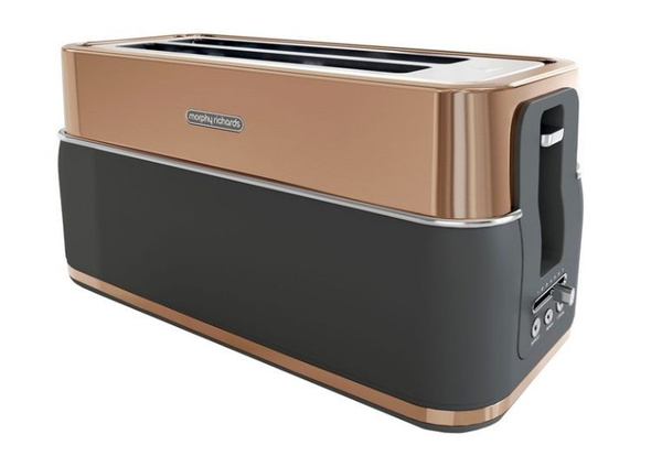 Тостер Morphy Richards Signature, медь купить по выгодной цене в ...