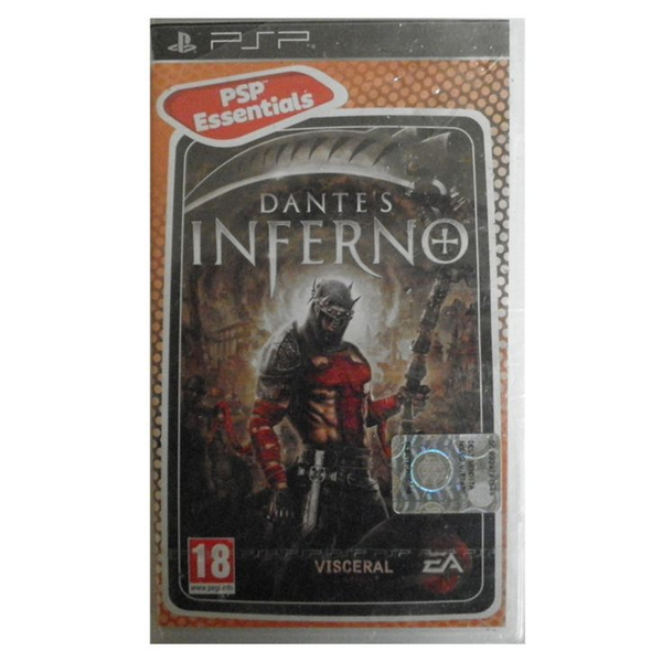 Игра DANTE'S INFERNO дантовский ад PSP Essentials Игры (PlayStation ...