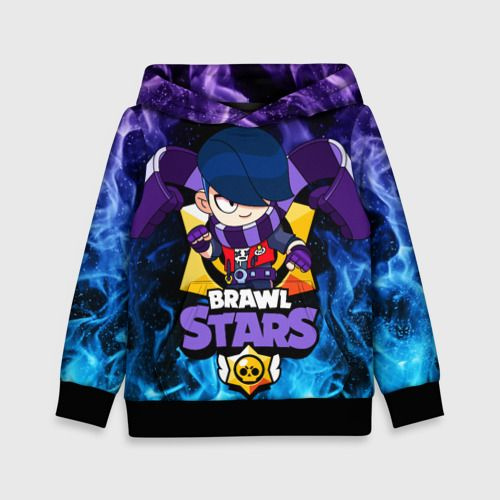 Худи Vsemayki 3D BRAWL STARS EDGAR - купить с доставкой по выгодным ...