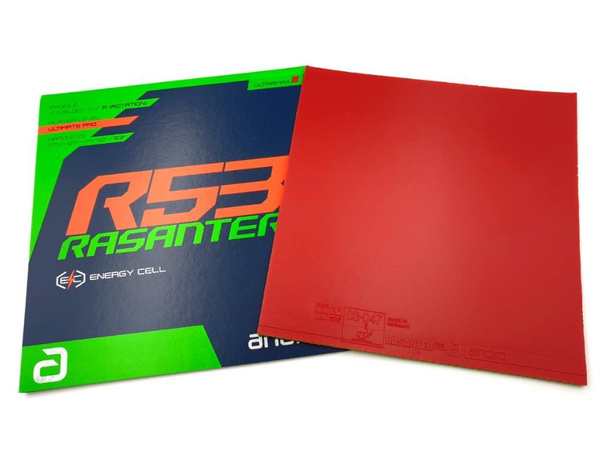 Andro Rasanter UltraMax R53 Флуоресцентная зеленая Губка (50 градусов ...