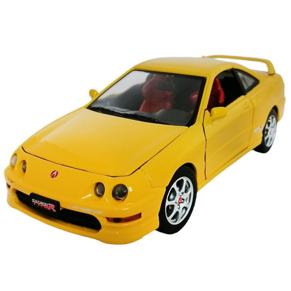 Acura Type-R масштаб 1:24 коллекционная металлическая модель MotorMax ...