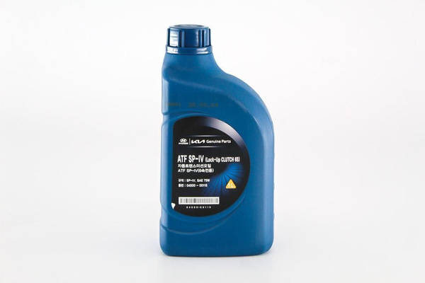 Масло трансмиссионное HYUNDAI KIA ATF SP IV 1л 04500-00115 купить c ...