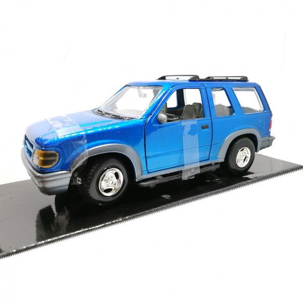 Ford Explorer масштаб 1:24 Коллекционная модель автомобиля MotorMax ...