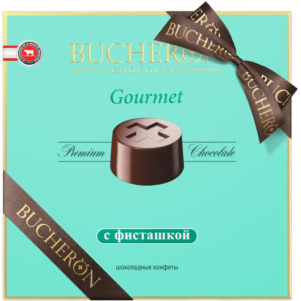 Конфеты BUCHERON Gourmet с фисташкой, 180г - купить с доставкой по ...