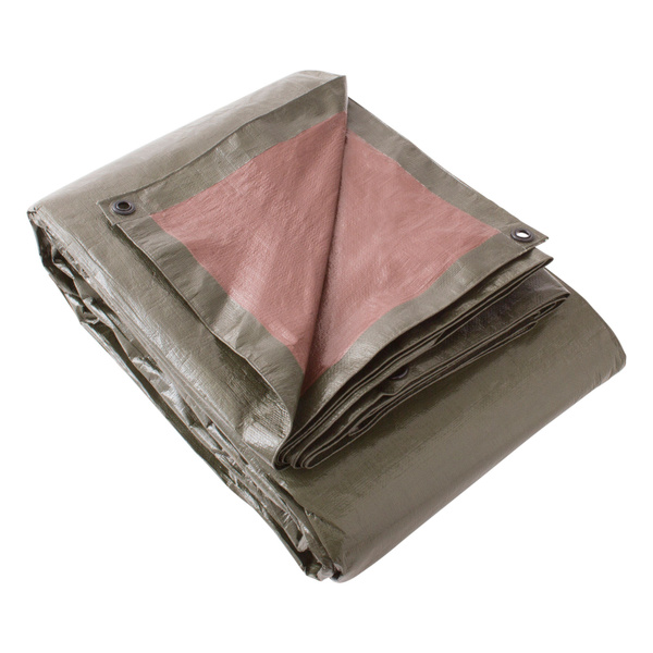 Тент строительный Dexell 140 г/м 3x4 м 12 м купить на OZON по низкой ...