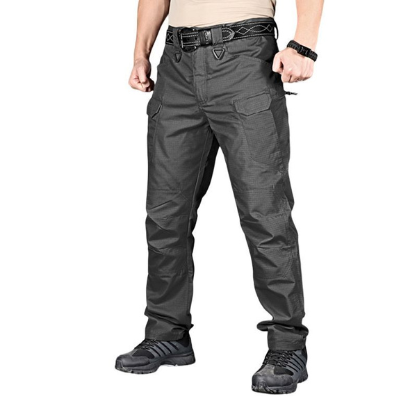 Мужские тактические брюки карго Водонепроницаемые, быстросохнущие и ...