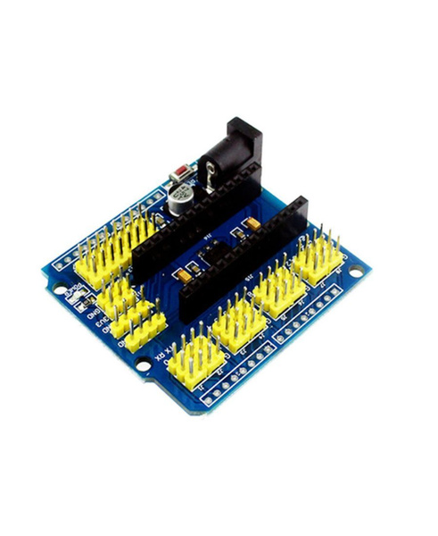 Плата расширения Ардуино Sensor Shield для Arduino Nano - купить с доставкой по выгодным ценам в ...