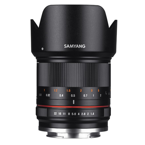 Объектив Samyang Optics Samyang 21mm f/1.4 ED AS UMC CS Fujifilm X ...