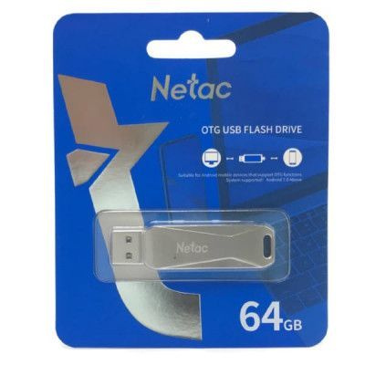 USB-флеш-накопитель Netac U381 64 ГБ - купить по выгодной цене в ...