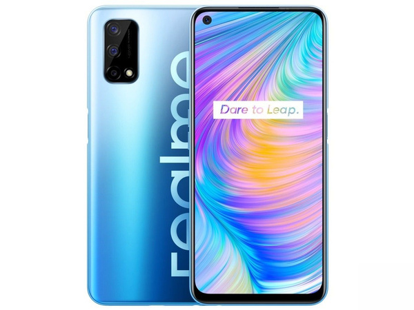 Смартфон realme 真我Q2_eSIM+SIM 128 ГБ 6 ГБ Синий 2 SIM купить c ...