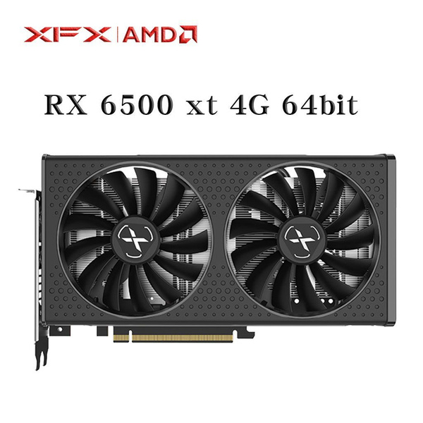 Видеокарта XFX Radeon RX 6500 XT, 4 ГБ GDDR6 - купить по низким ценам в ...