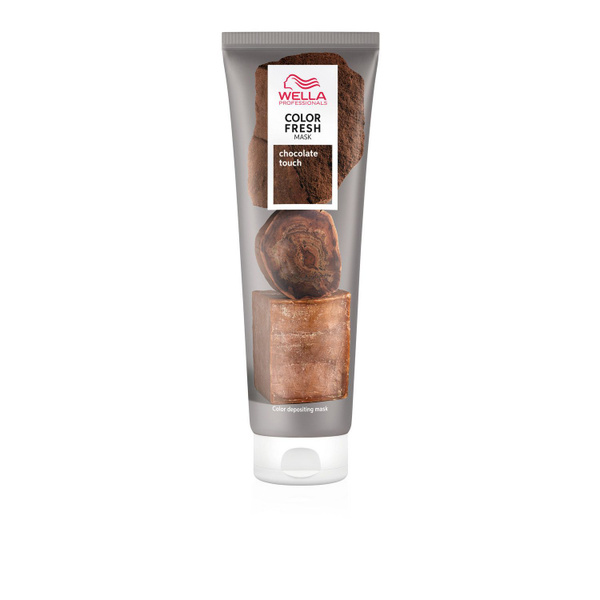 Оттеночная маска Wella Color Fresh Шоколадный мусс, 150 мл - купить с ...