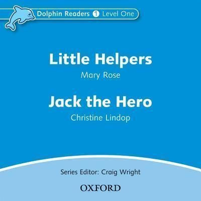 Dolphin Readers 1 Little Helpers and Jack the Hero Audio CD - купить с доставкой по выгодным ...