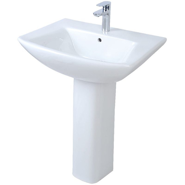 Раковина CREO CERAMIQUE TO3000N+T03010Nx60 см, белый купить по ...