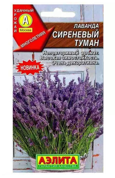 Лаванда Аэлита 46-LAVANDA_сиреневый_Лаванда Сиреневый туман - купить по ...