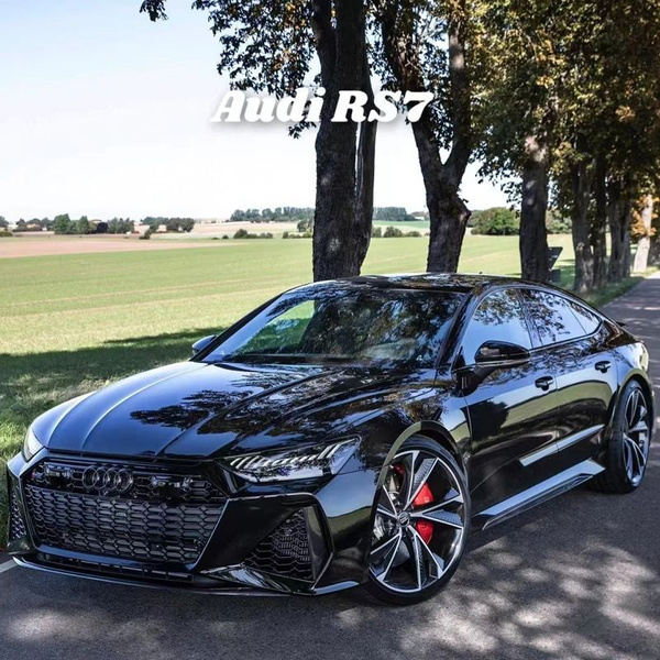 Коллекционная масштабная модель Audi RS7 1:24 (металл,свет,звук) - купить с доставкой по ...
