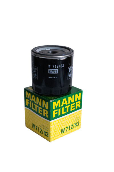 Фильтр масляный MANN FILTER W 712/83 - купить по выгодным ценам в интернет-магазине OZON (961964593)